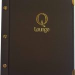 High Quality A5 Menu Covers With Logo - Daybo Industries