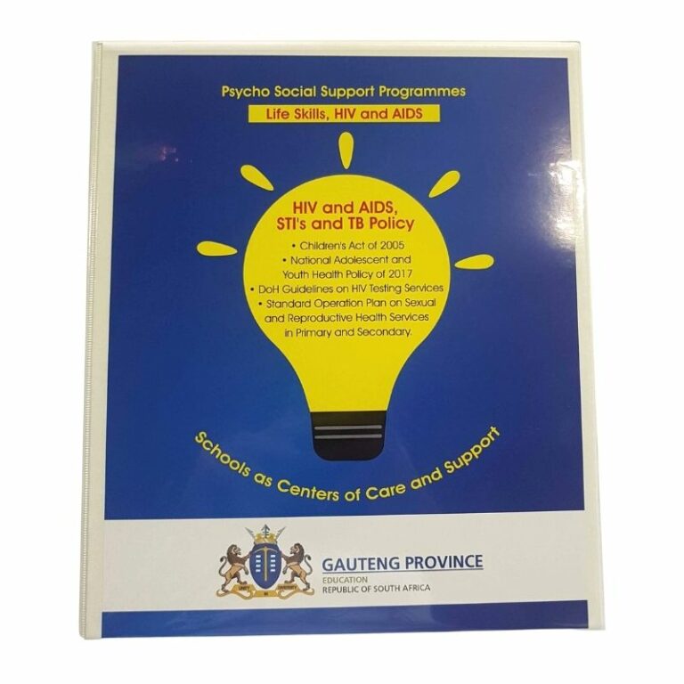 Custom Made PVC Encapsulated Ring Binder With Print - CHEAPEST!